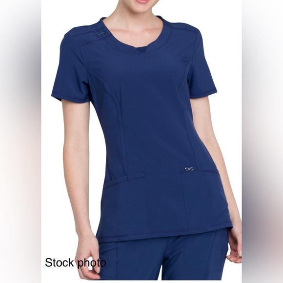 Cherokee | Other | Cherokee Infinity Round Neck Scrub Top | Poshmark